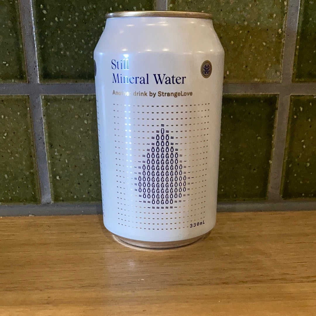 Strangelove Still Mineral Water 330ml – Rhubarb Rhubarb Organics