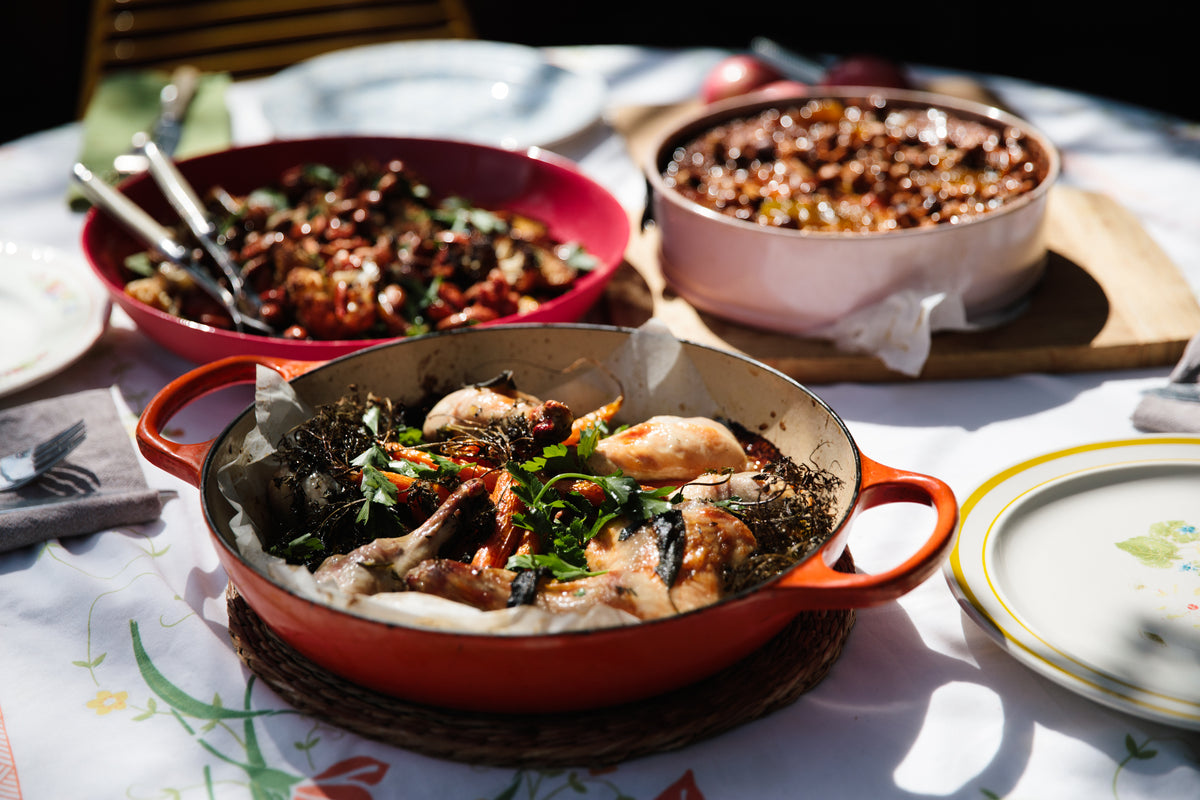 Recipe: Gabby's Spring Chicken – Rhubarb Rhubarb Organics