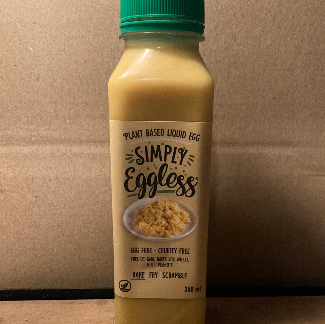 Simply Eggless Plant Based Liquid Egg 350ml – Rhubarb Rhubarb Organics