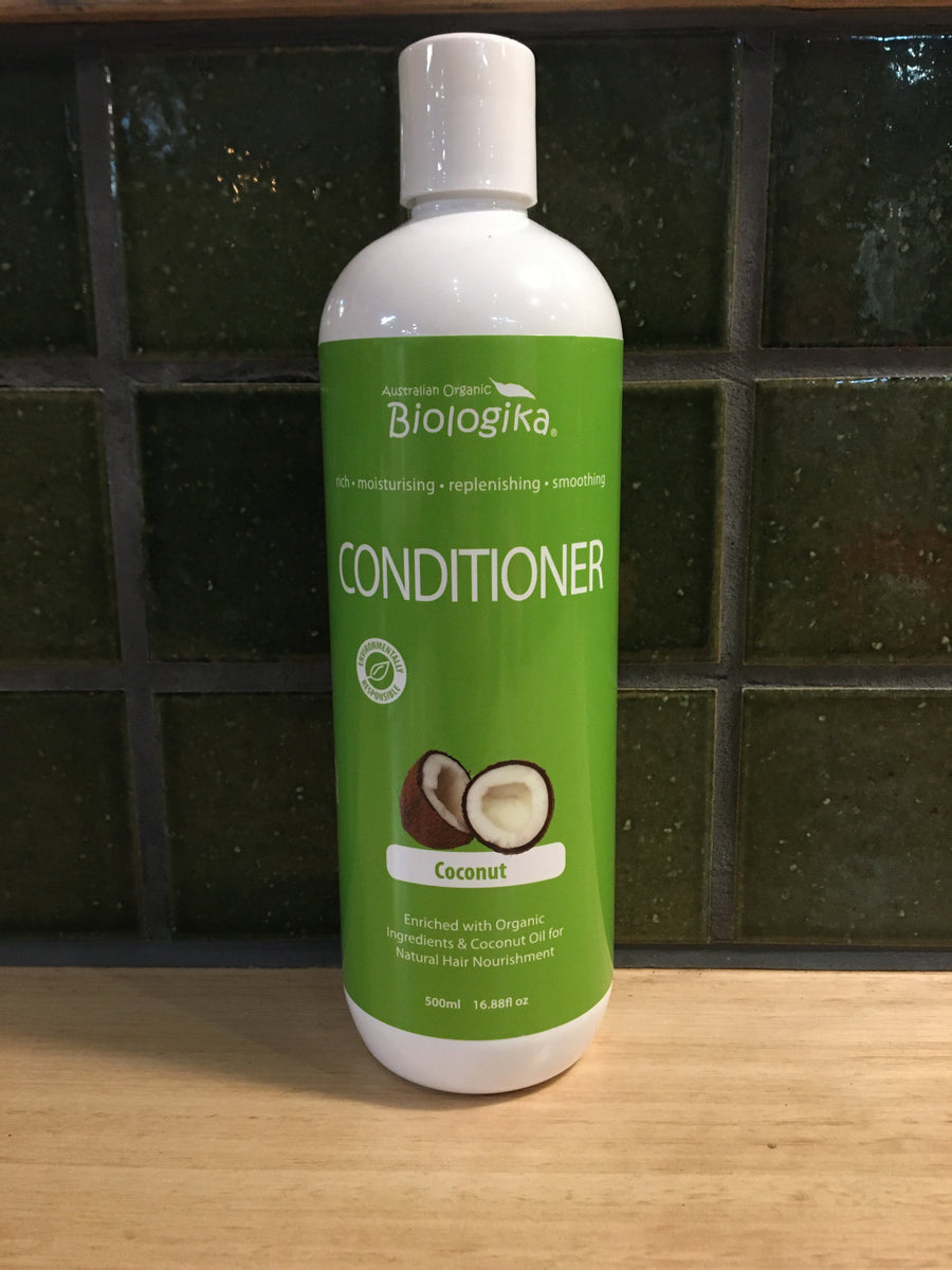 Biologika Conditioner Coconut 500mL – Rhubarb Rhubarb Organics
