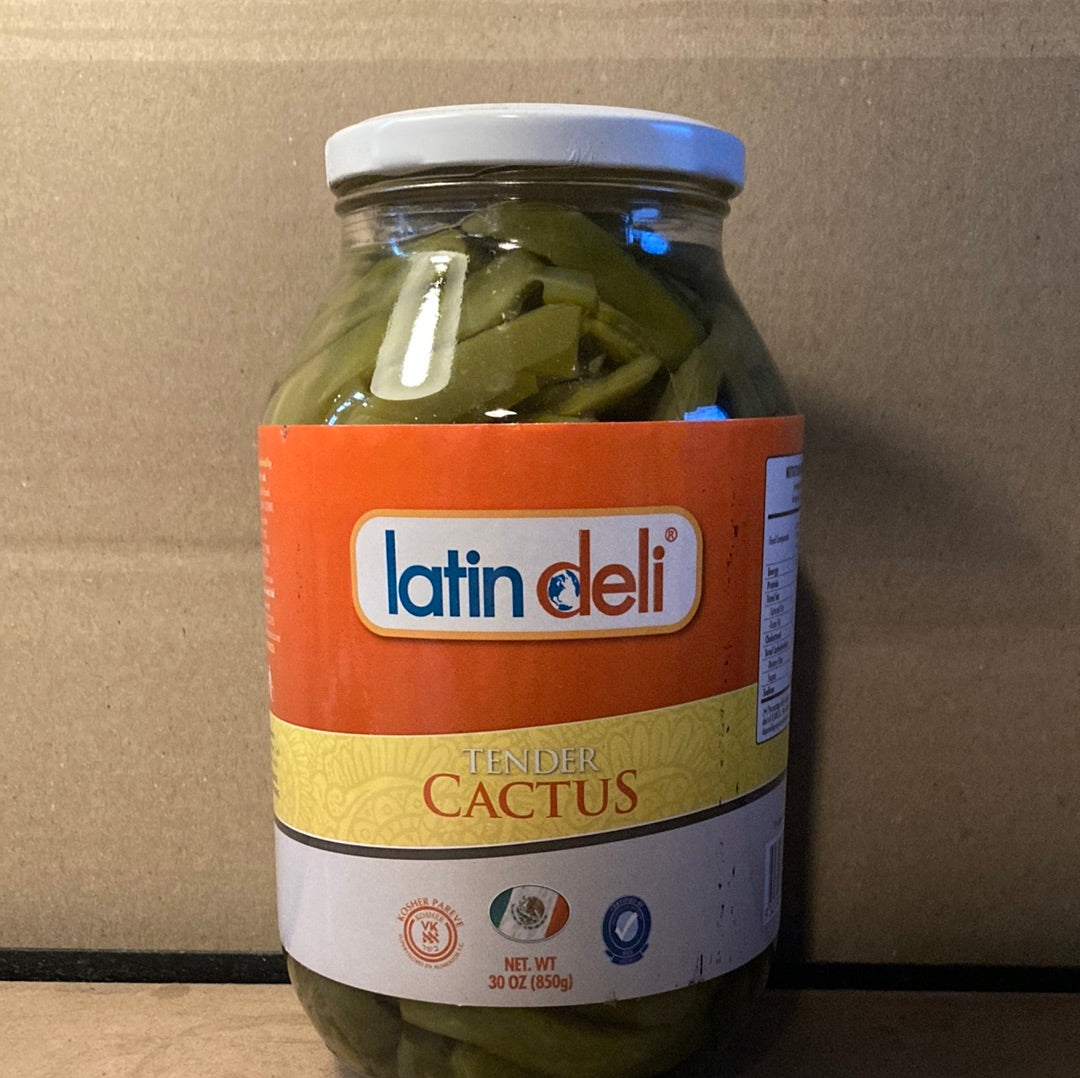 Latin Deli Tender Cactus 850g – Rhubarb Rhubarb Organics