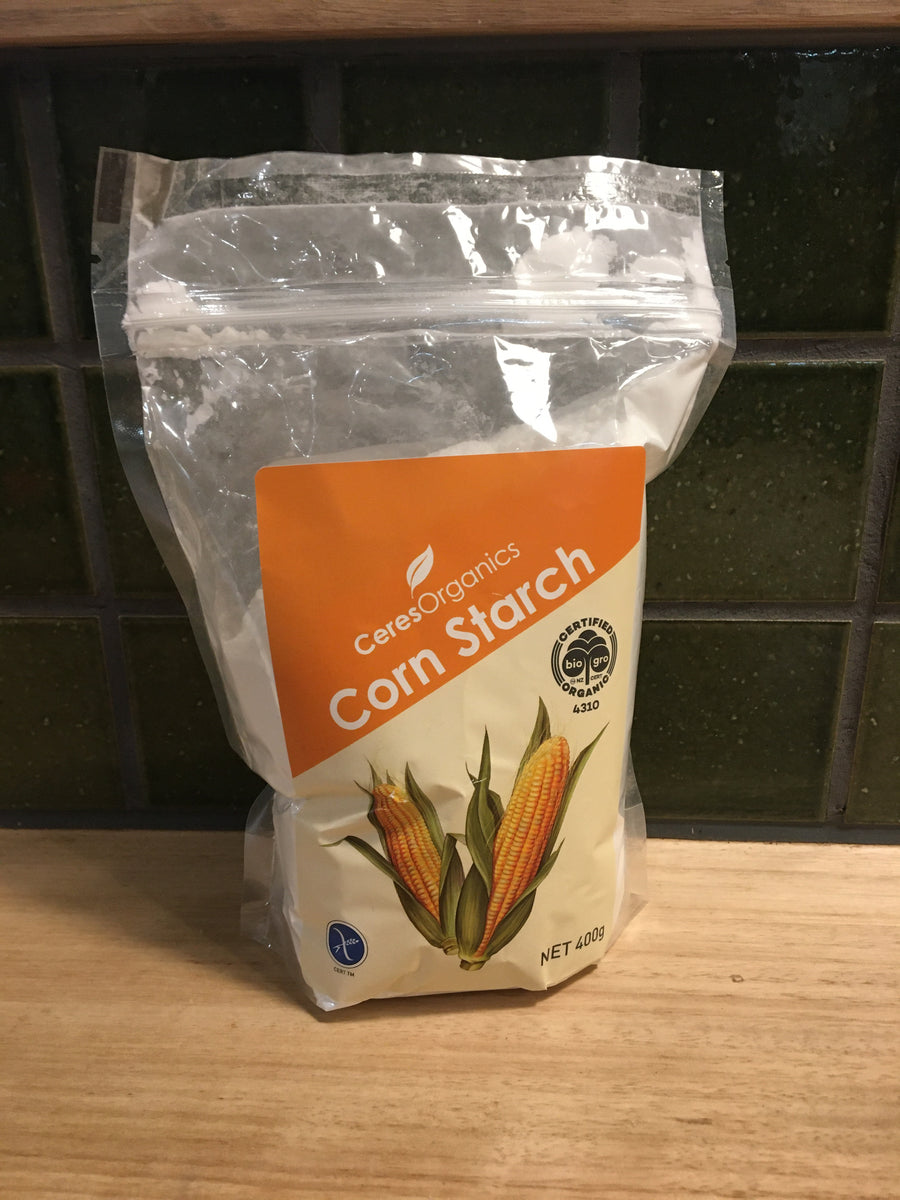 Ceres Corn Starch 400g – Rhubarb Rhubarb Organics
