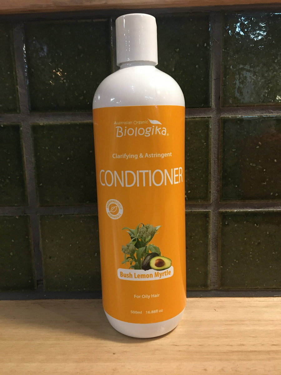 Biologika Conditioner Lemon Myrtle 500mL – Rhubarb Rhubarb Organics