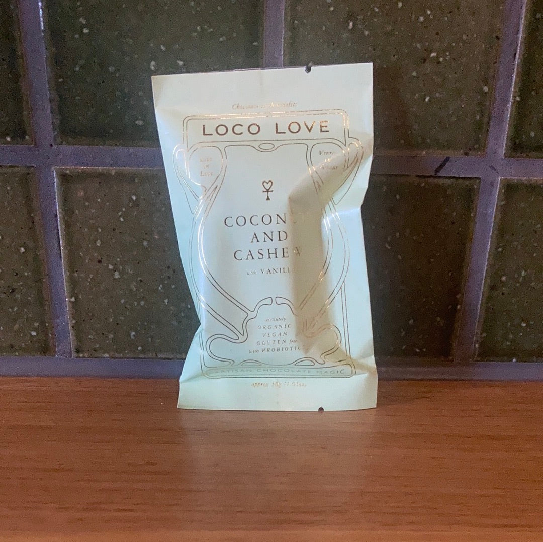 Loco Love Coconut and Cashew 30g – Rhubarb Rhubarb Organics