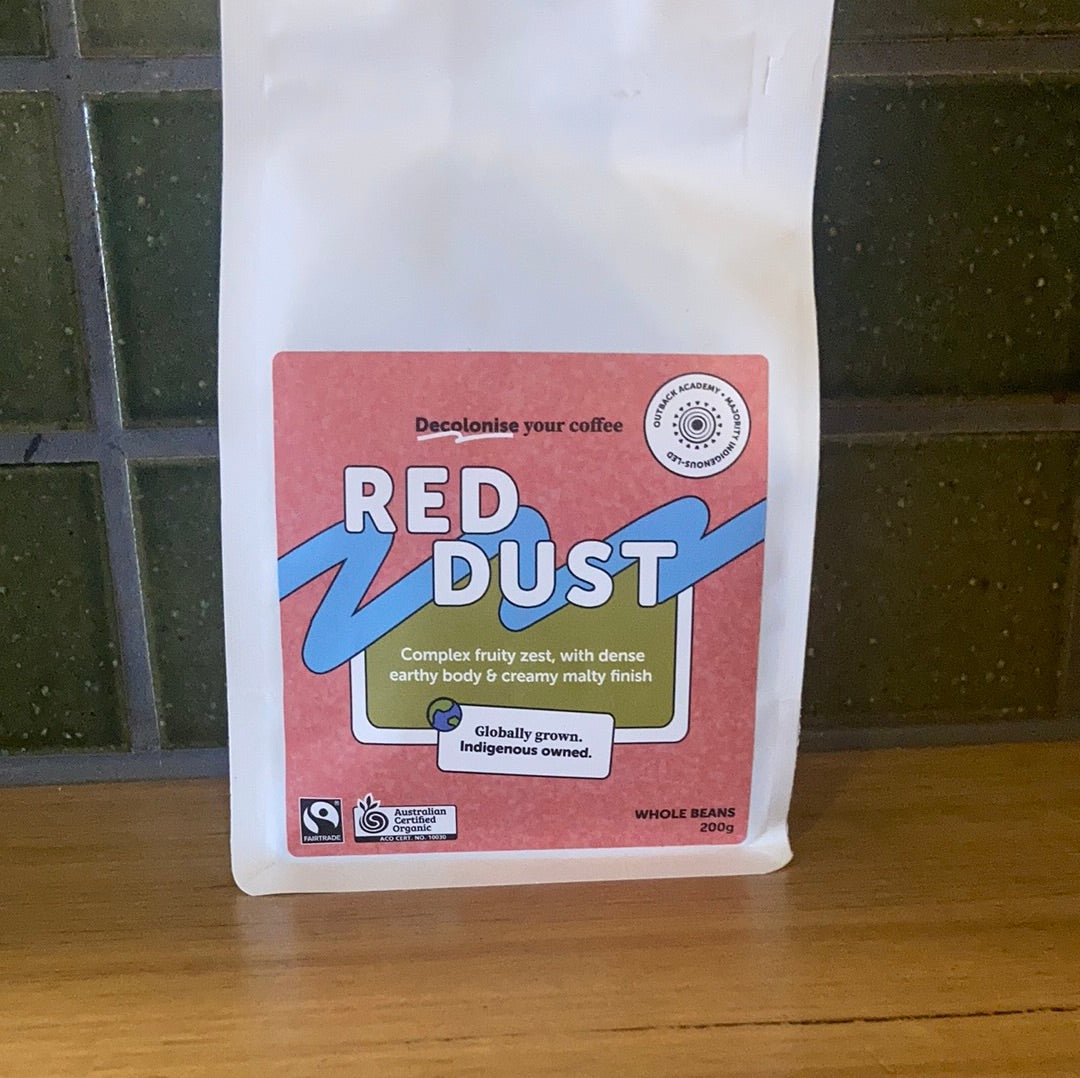 Outback Academy Australia Red Dust Blend Beans 200g – Rhubarb Rhubarb ...