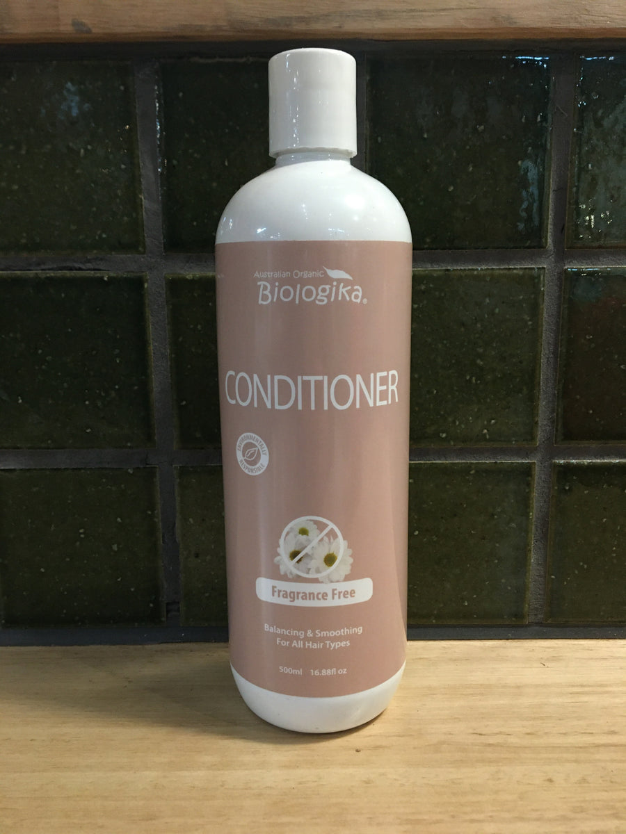 Biologika Conditioner Fragrance Free 500mL – Rhubarb Rhubarb Organics