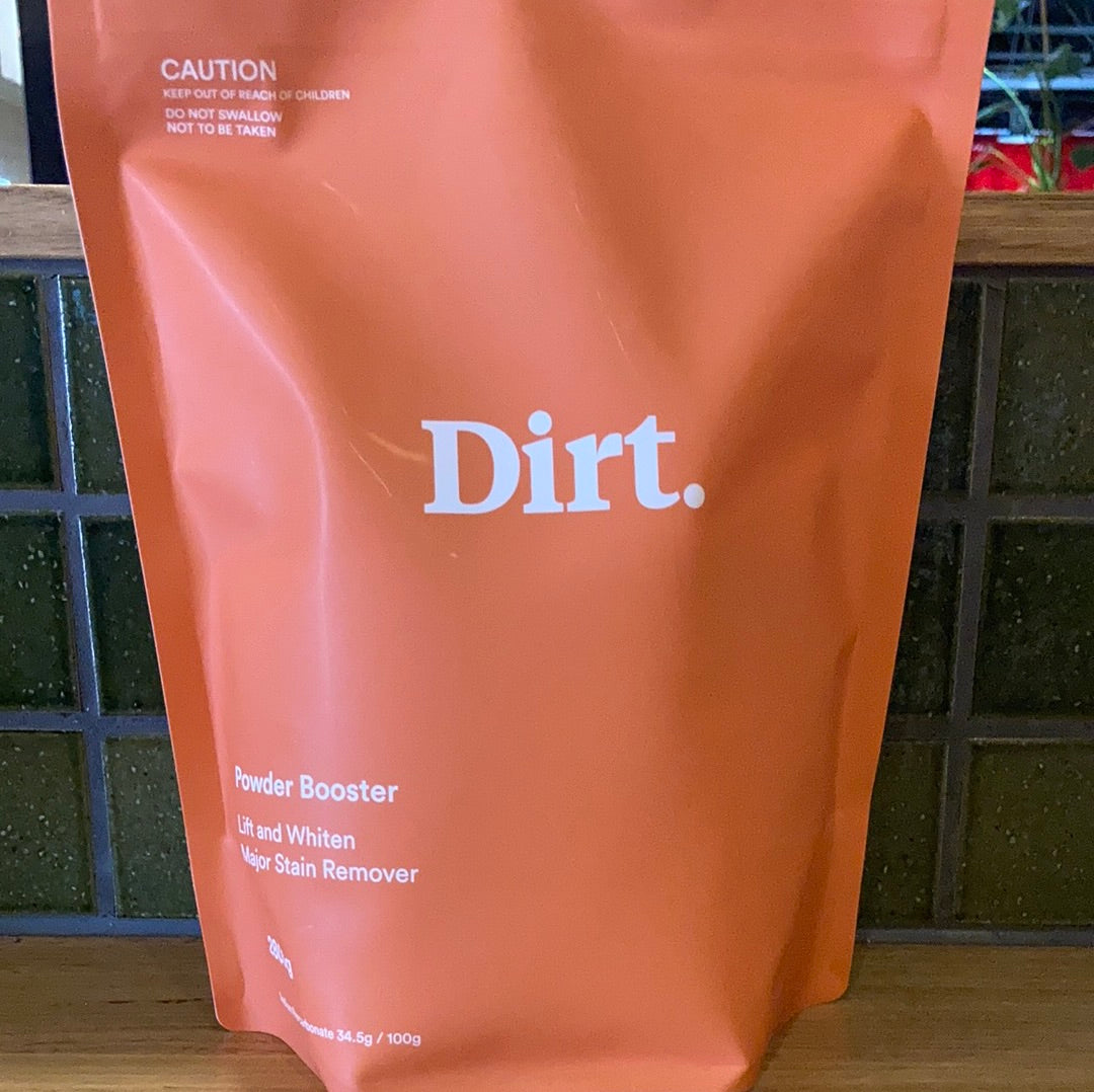 Dirt Powder Booster Stain Remover Refill 2800g – Rhubarb Rhubarb Organics