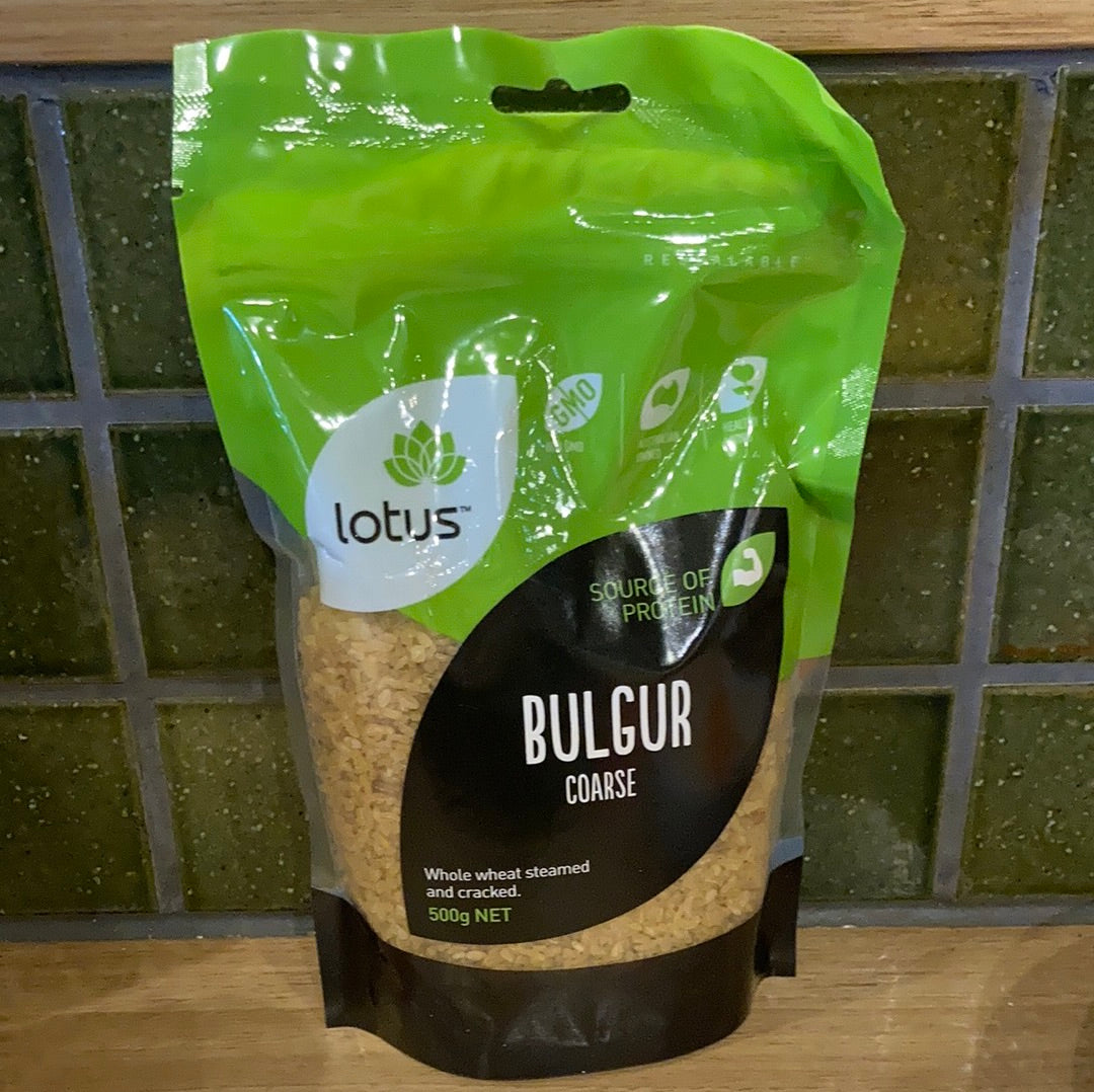 Lotus Bourgal Course 500g – Rhubarb Rhubarb Organics