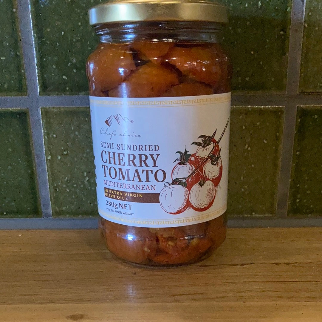 Chef's Choice Semi-Sundried Tomatoes in Olive Oil 280g – Rhubarb ...
