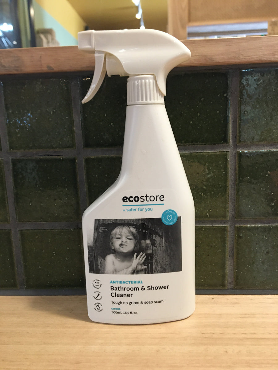 Ecostore Bathroom & Shower Cleaner Antibacterial 500mL – Rhubarb ...