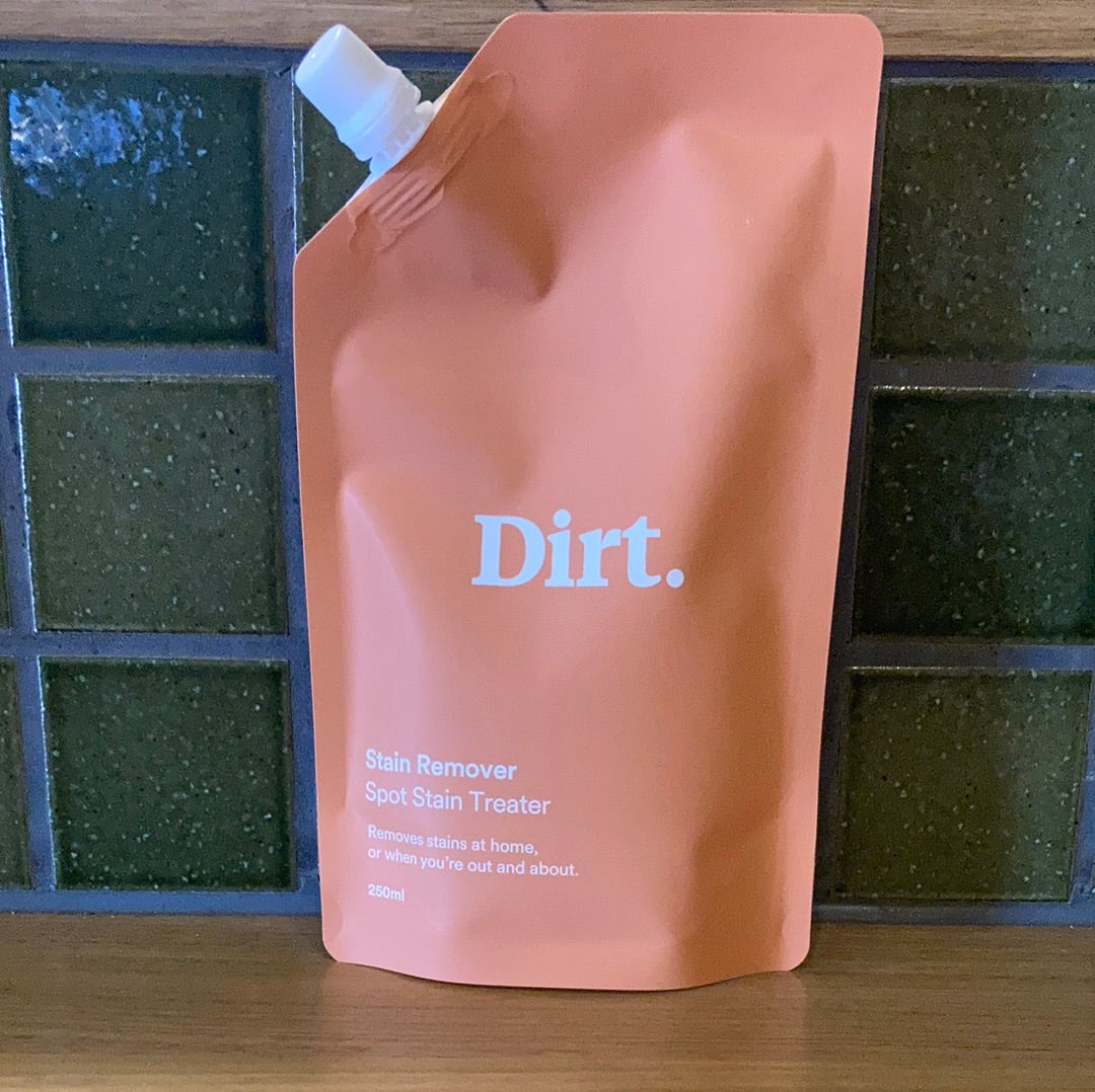 Dirt Stain Remover Refill Pack 250ml – Rhubarb Rhubarb Organics