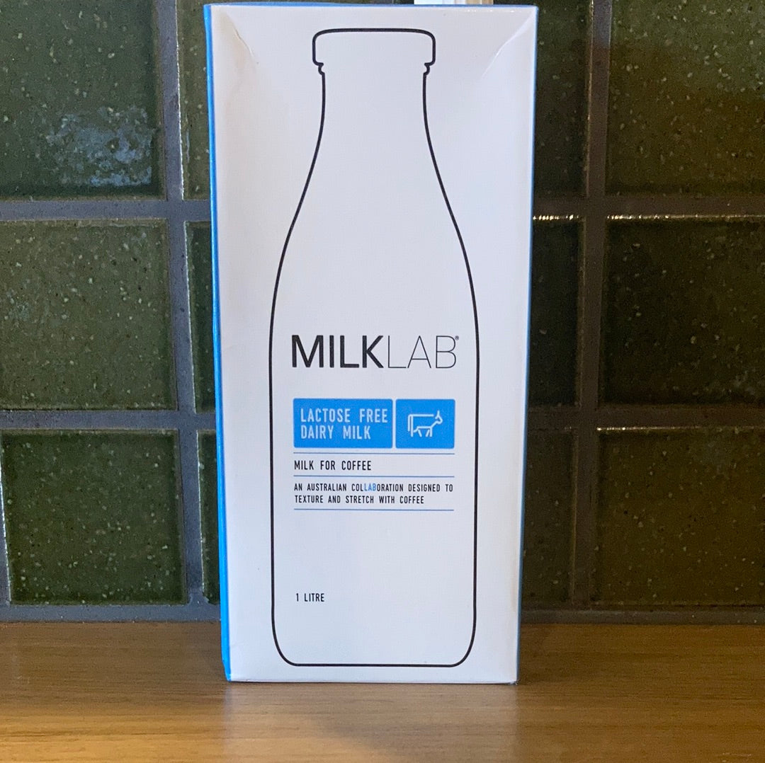 Milk Lab Dairy Milk Lactose Free 1L – Rhubarb Rhubarb Organics